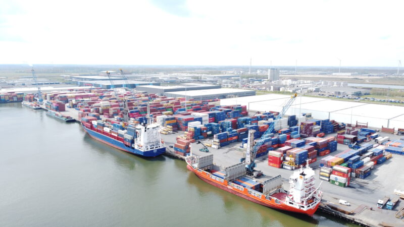 Inland terminal automatisering