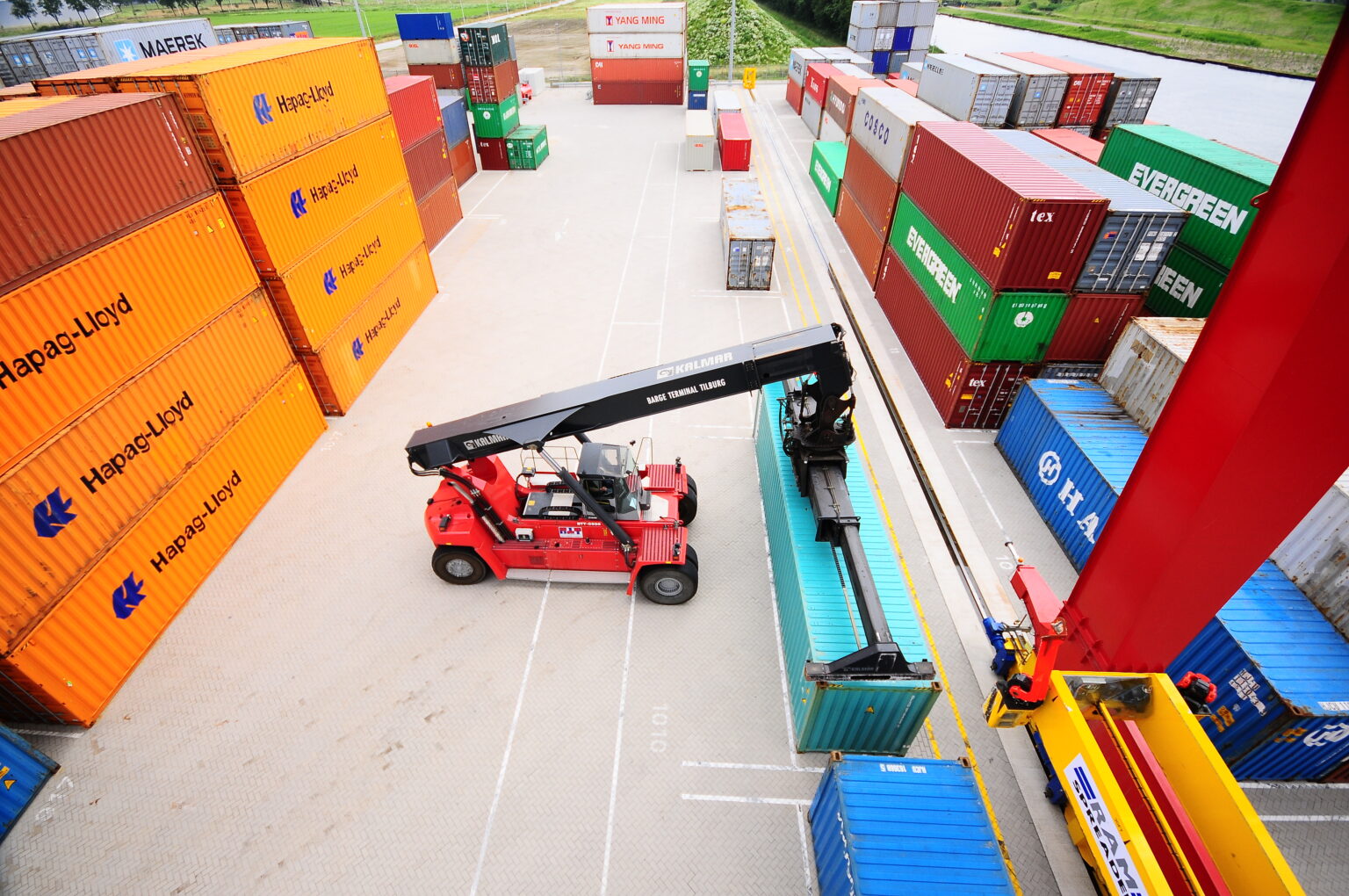 Innovaties voor inland terminals