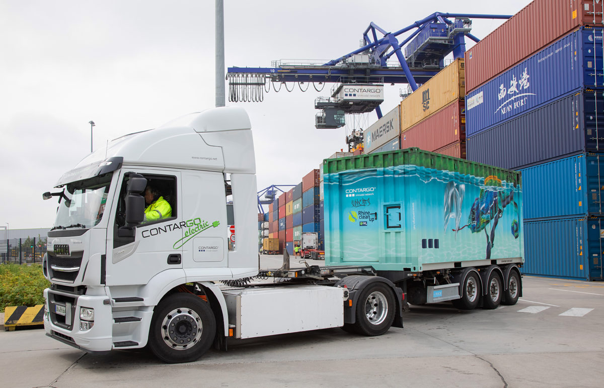 Softwareoplossingen voor intermodale containerlogistiek