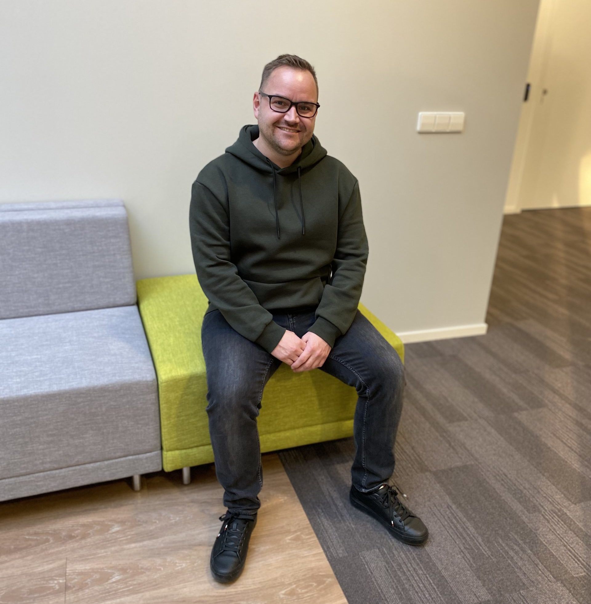 Meet our Tom; a Software Engineer that you can build on