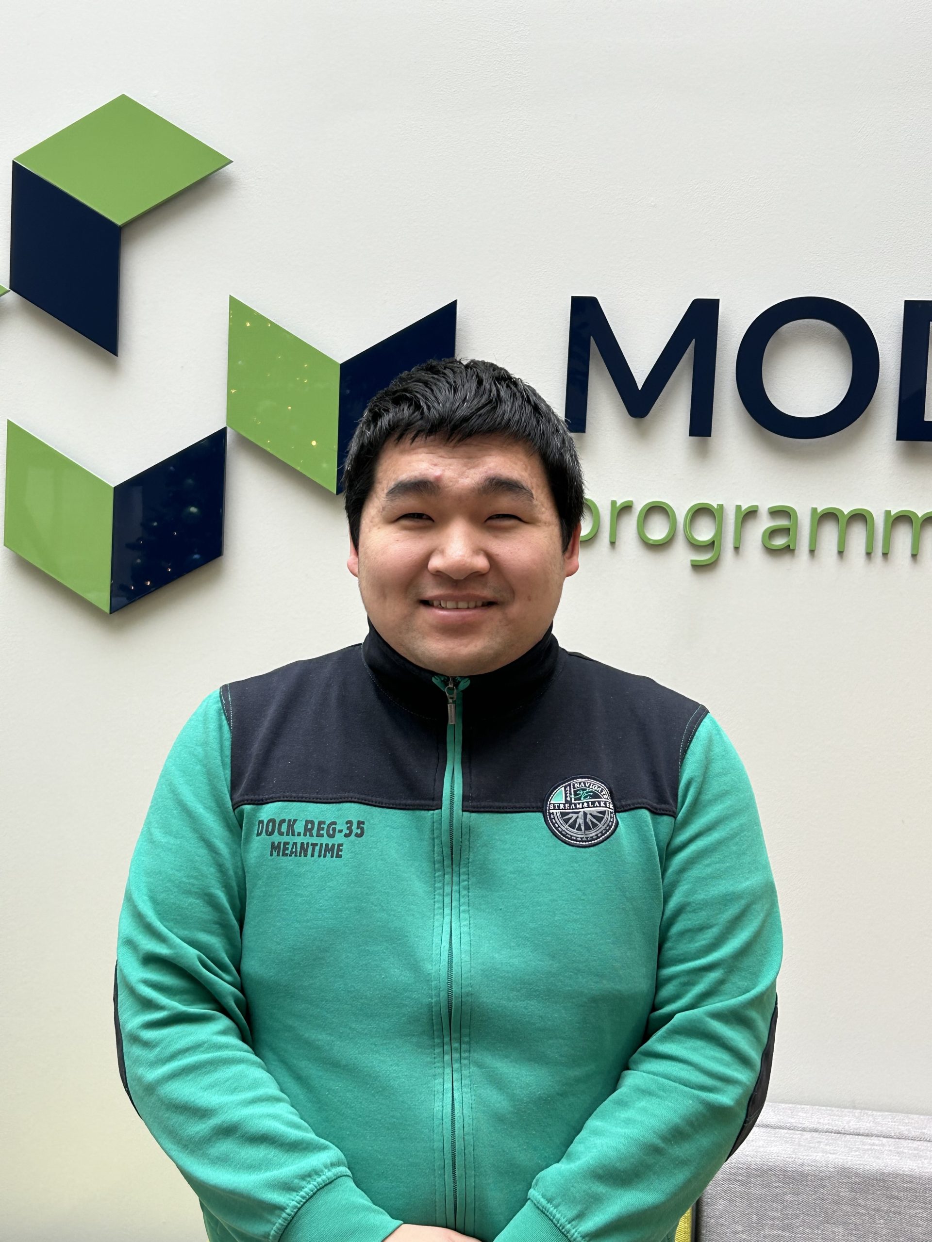 Treffen Sie Tselmeg: das jüngste Web-Talent mit Ost-Wurzeln